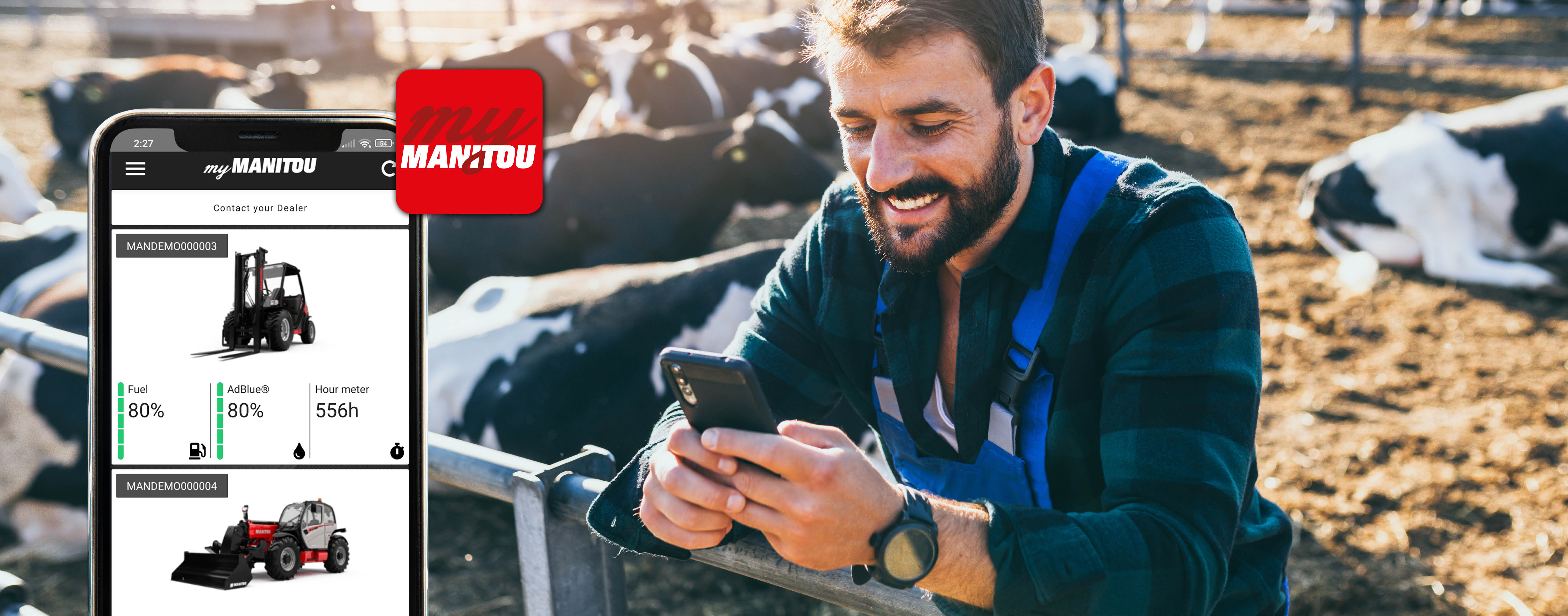 myMANITOU - Machine use made easier - Manitou