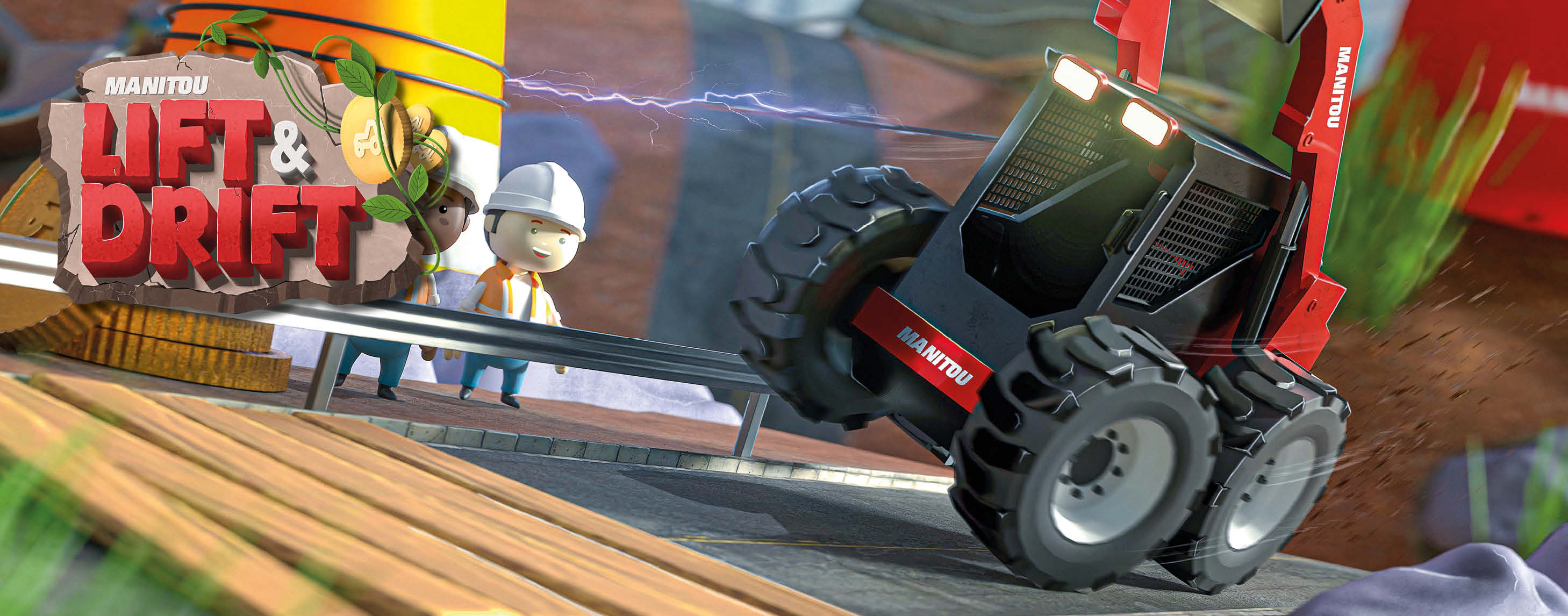 LIFT & DRIFT - Manitou