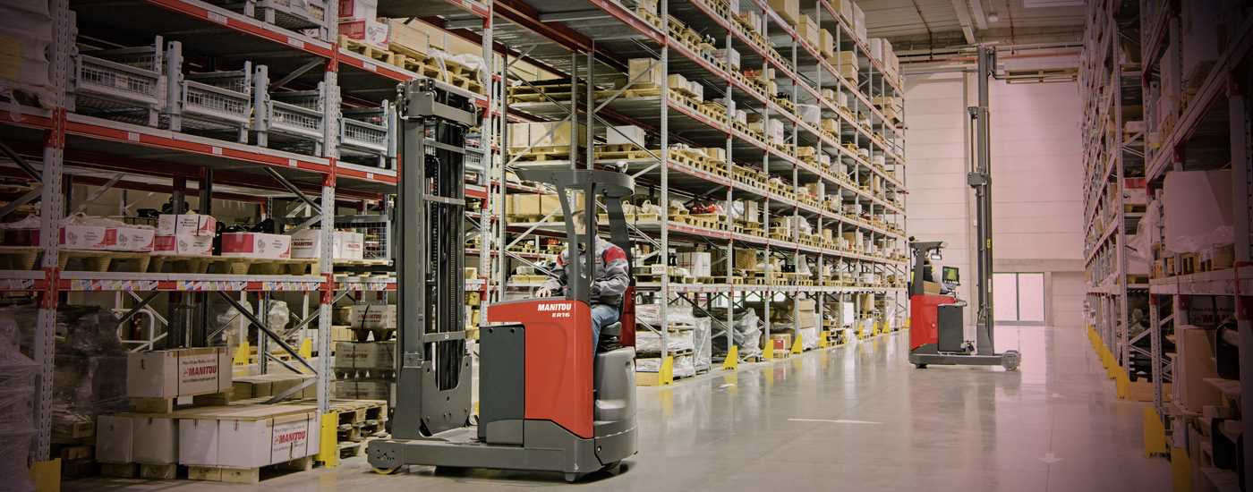 Genuine spare parts - Manitou