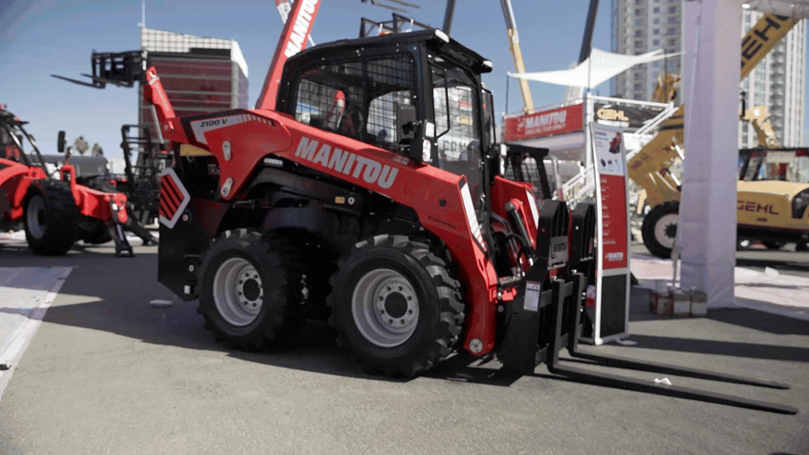 Manitou - Handling, personnel lifting