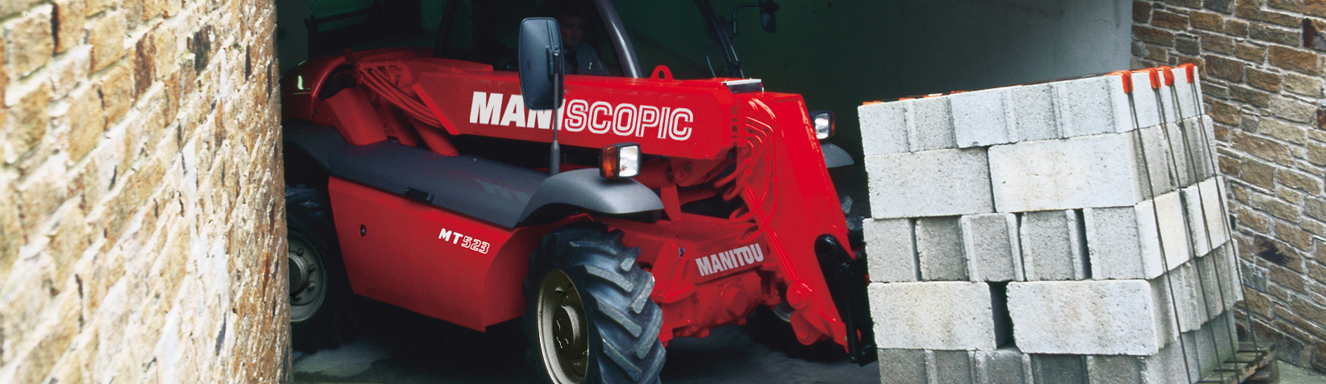Manuscopic, Maniscopic, definition and machines - Manitou