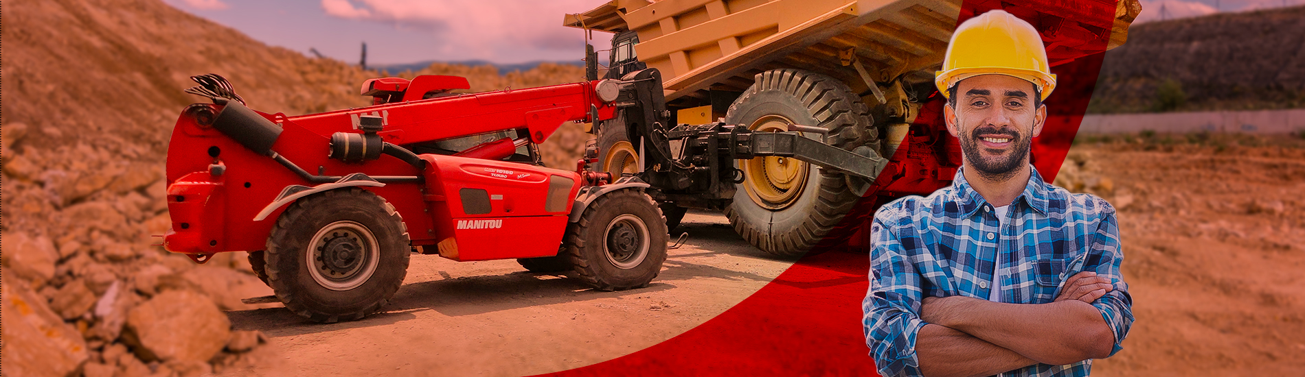 Tablier fourches à déplacement latéral - Manitou