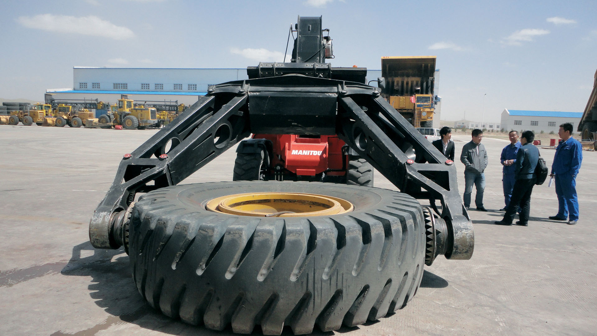 Manitou - Małe kompendium wiedzy o oponach
