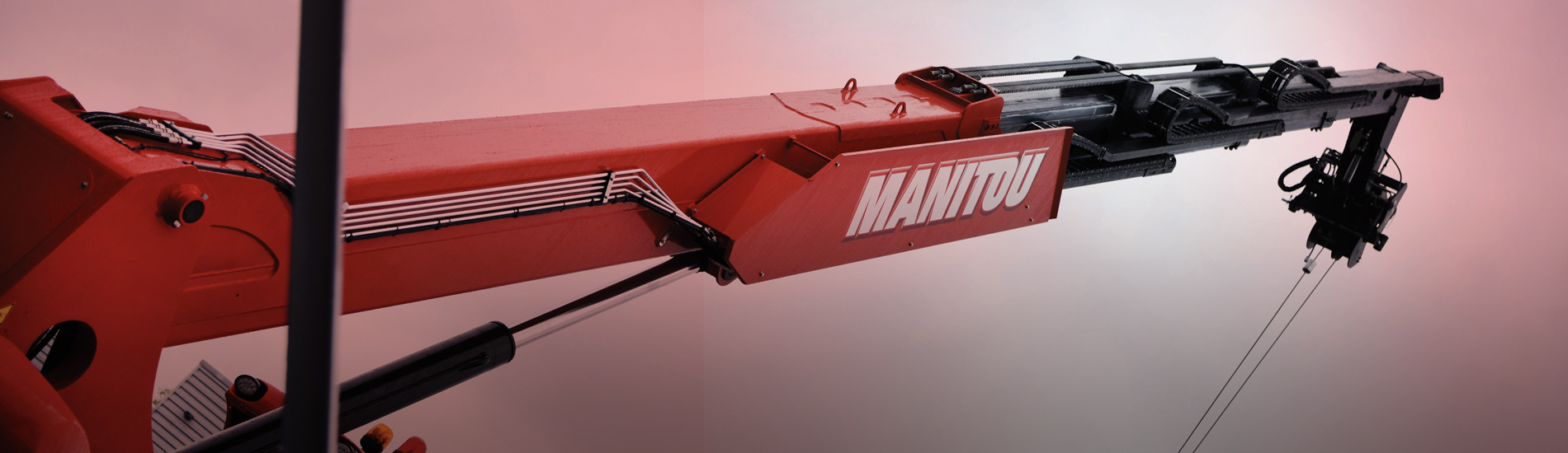 Wciągarka hydrauliczna - Manitou