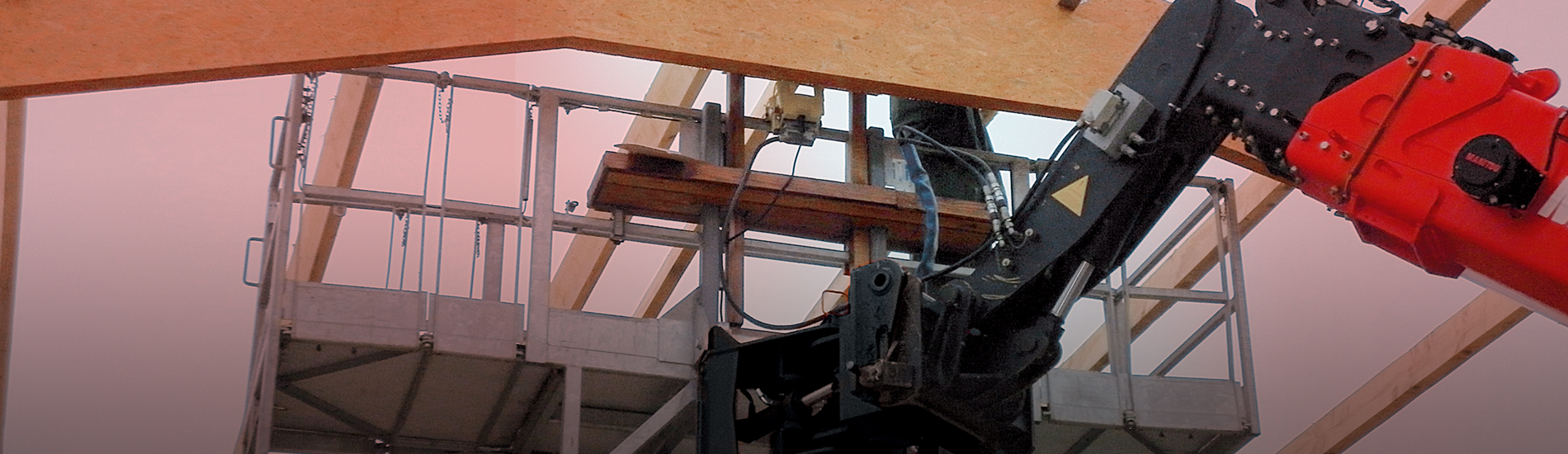 Cestelli orientabili ed estendibili rialzati - Manitou