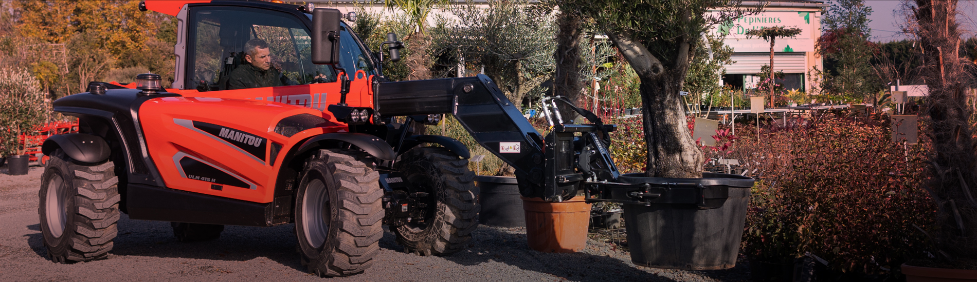 ultra-compact ULM telescopic handlers - Manitou