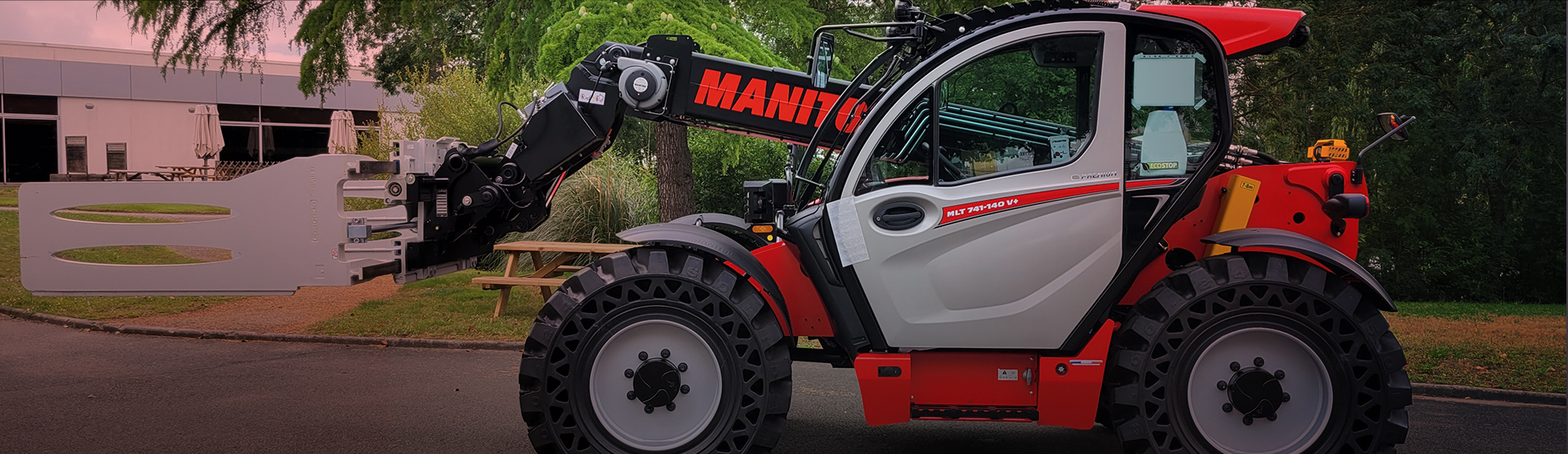 Other custom solutions - Manitou