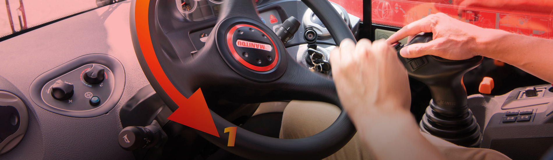 Comfort Steering System (CSS) - Manitou