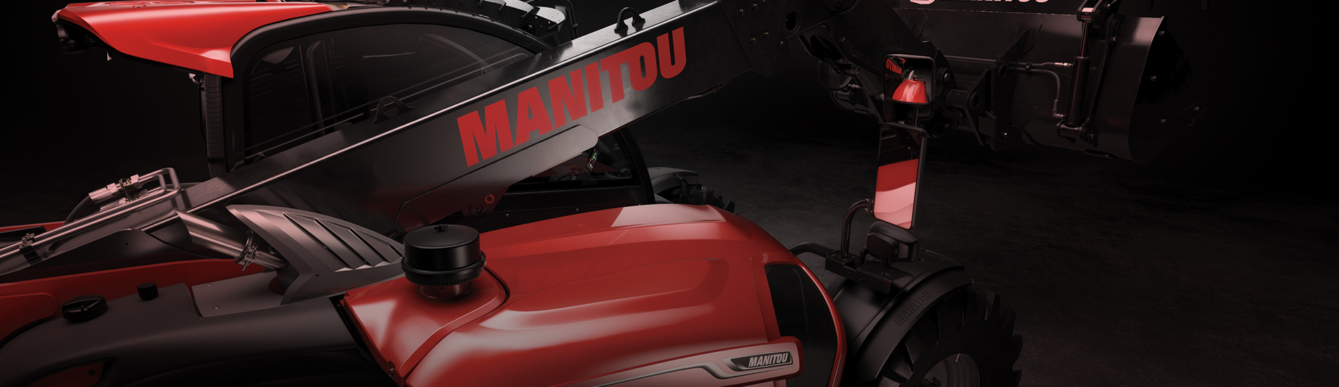 New MTA 519 Compact Construction Telehandler - Manitou