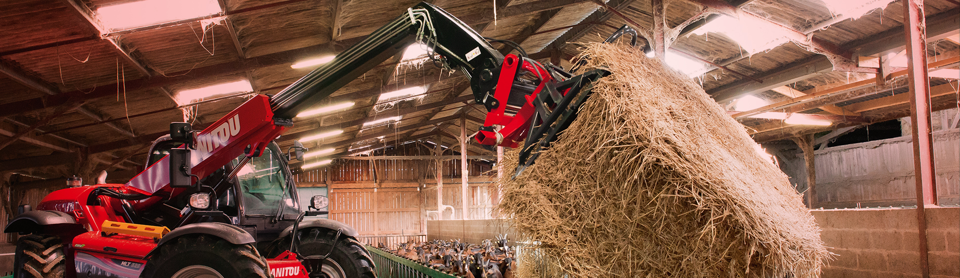 Bale Clamps - Manitou