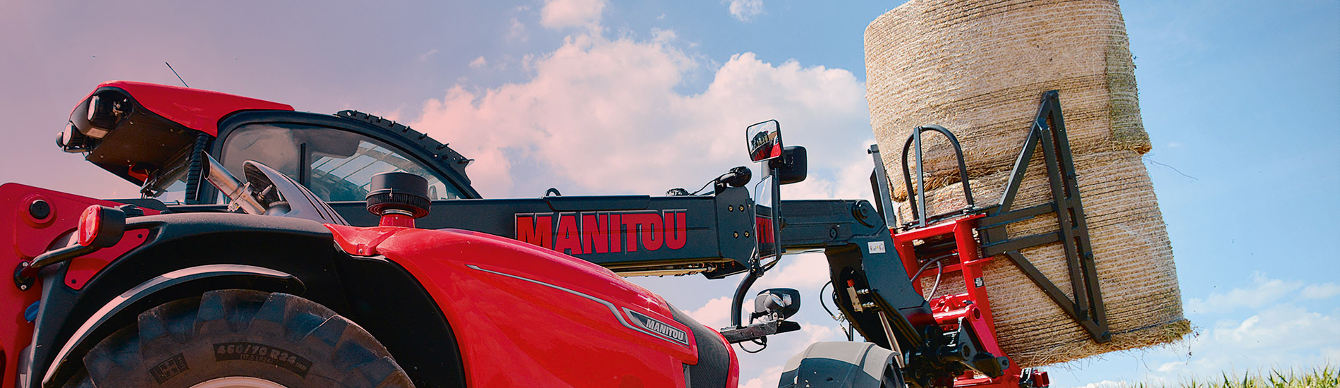 Ballengreifer -Intensiv- - Manitou