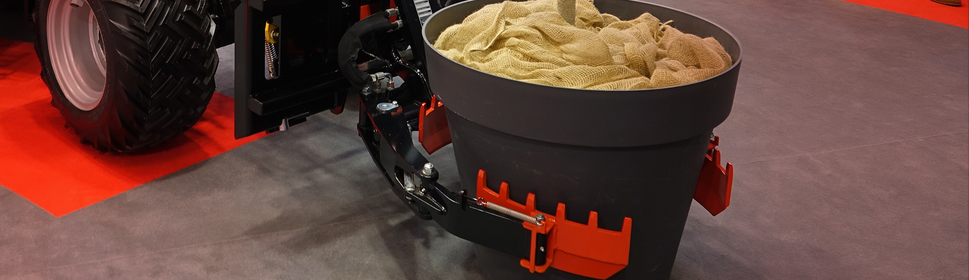 Pot Clamps - Manitou