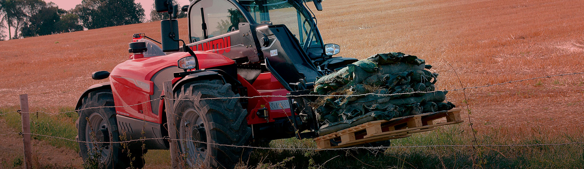Fork-mounted handling accessories - Manitou
