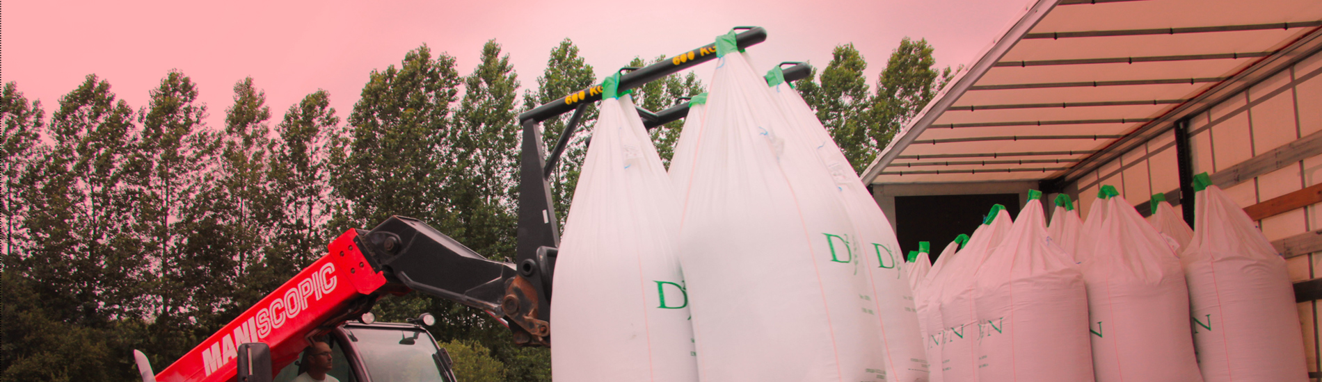 Big bag carrier - Manitou