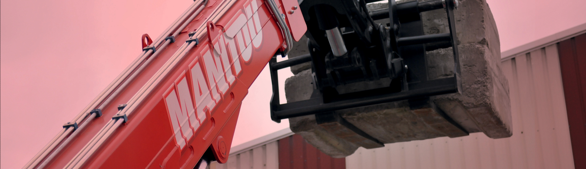 Floating Fork Carriage - Manitou