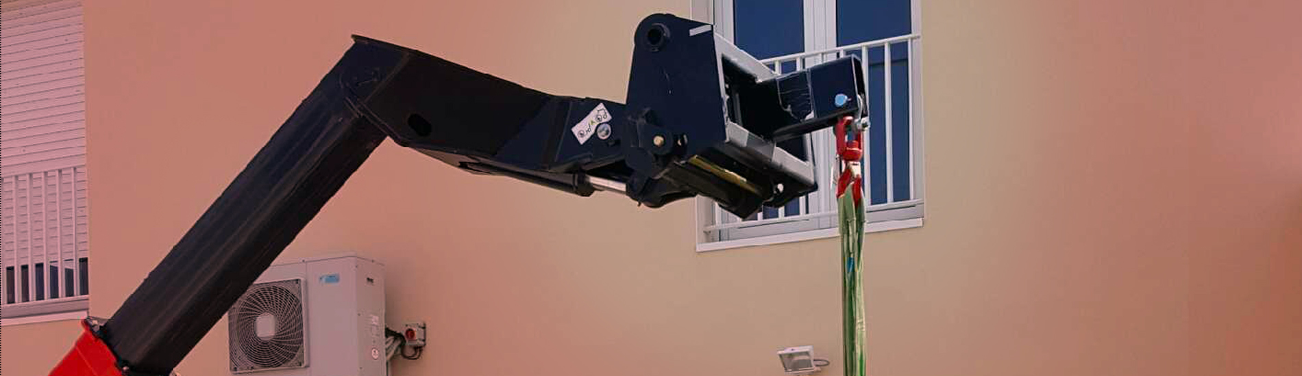 Potence-crochet - Manitou