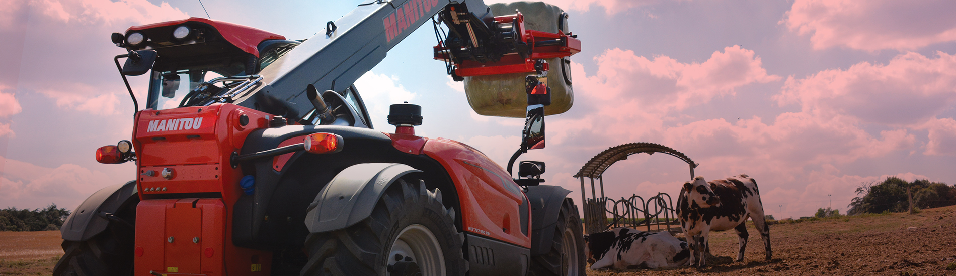 Manipuladores telescópicos agrícolas MLT-X Manitou