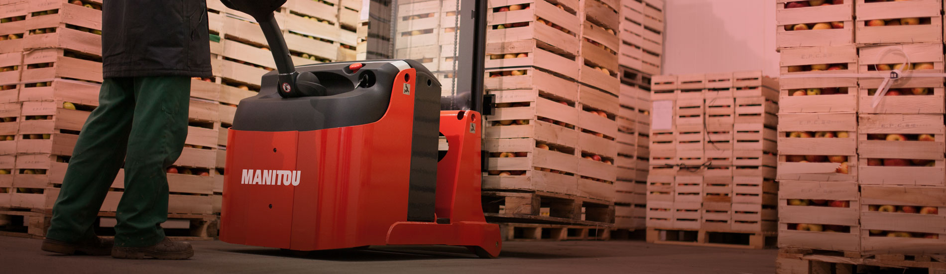 Stacker - Manitou