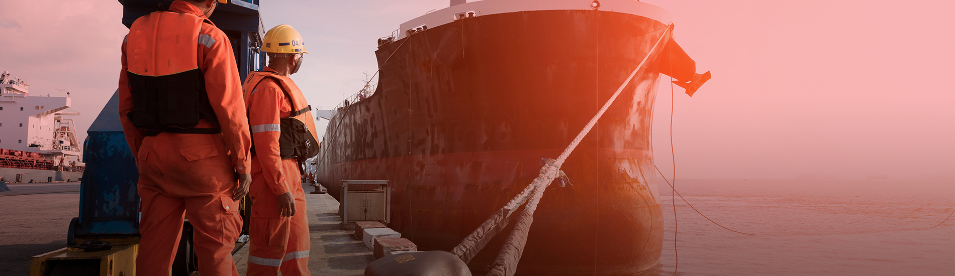 Port logistics machine, port machine - Manitou