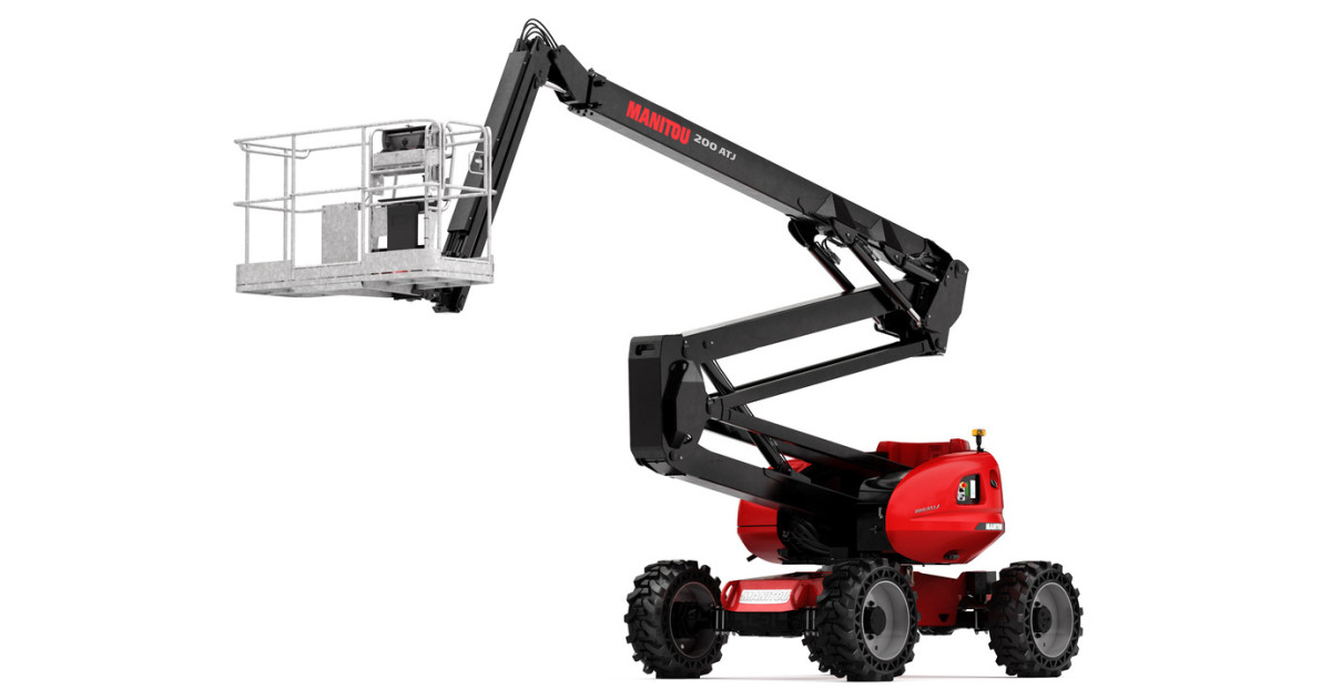 Manitou 200 ATJ-X, mobile elevating work platforms | Manitou