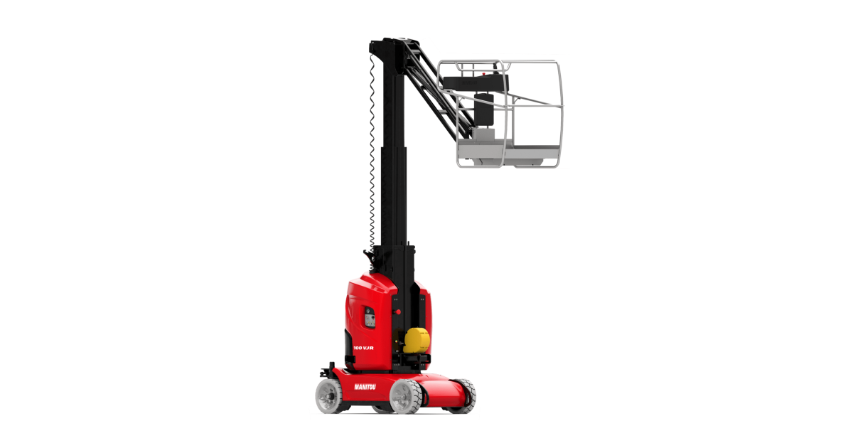 Manitou 100 VJR, mobile elevating work platforms | Manitou