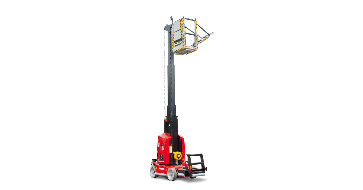 Manitou 90 V'Air, mobile elevating work platforms | Manitou