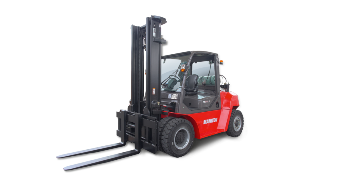 Manitou MI 70 G US, forklift trucks | Manitou