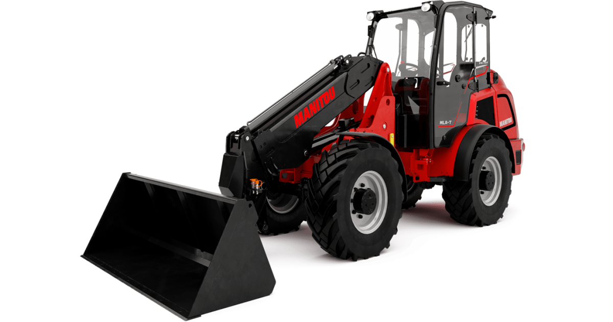 Manitou MLA-T 516-75 H, articulated loaders | Manitou