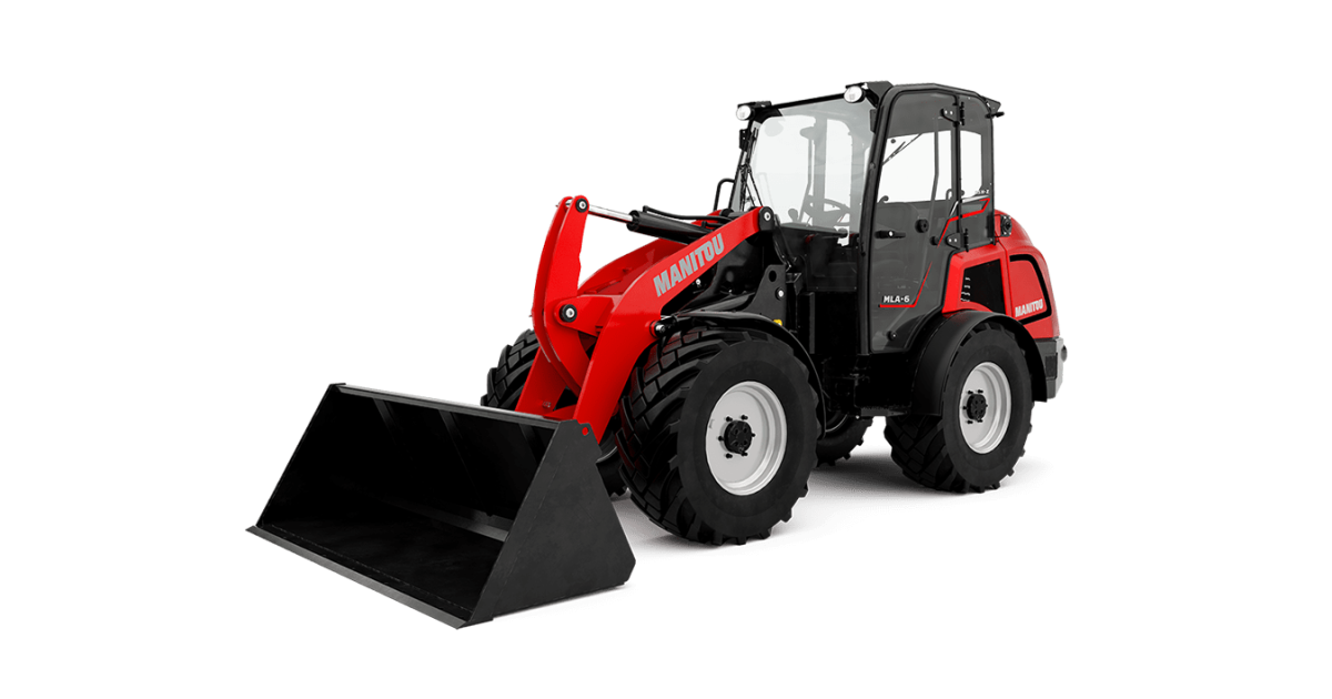 Manitou MLA 6-65 H-Z, articulated loaders | Manitou