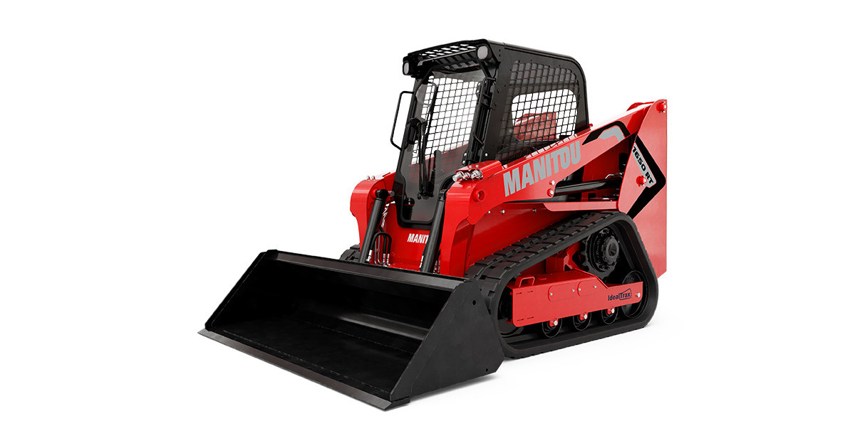 Manitou 1650RT, compact track loaders | Manitou