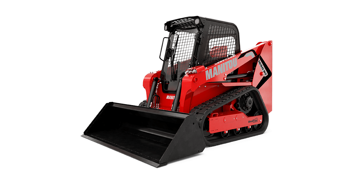 Manitou 1650RT, compact loaders | Manitou