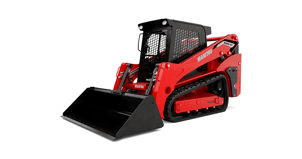 Manitou 3200VT, compact loaders | Manitou