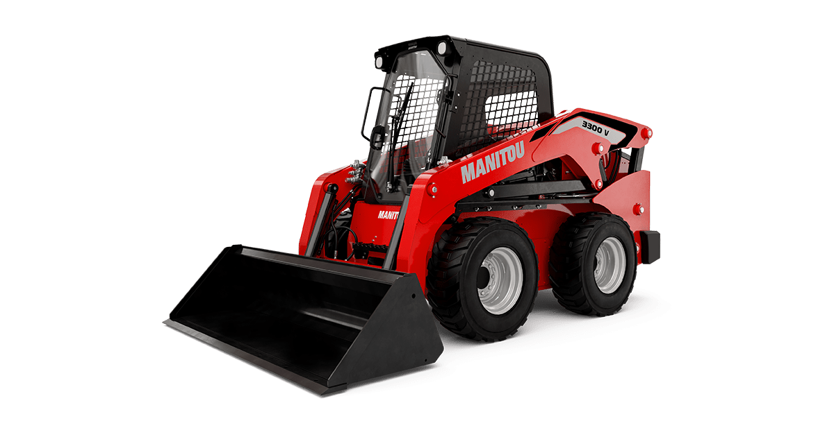 Manitou 3300V NXT2, compact loaders | Manitou