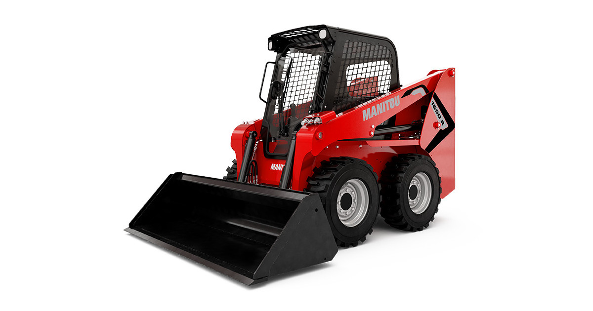Manitou 1650R, compact skid loaders | Manitou