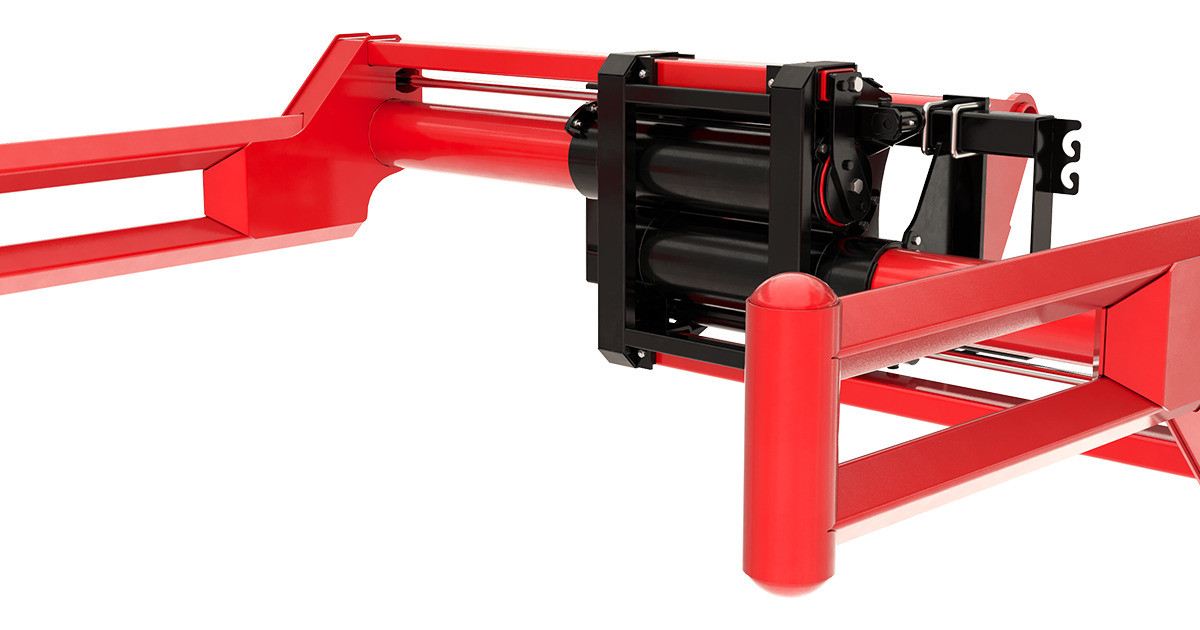 Pince enrubannage - Manitou