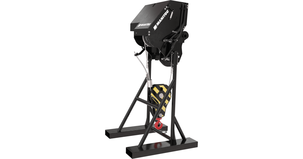 Manitou Variowinch, winch range | Manitou