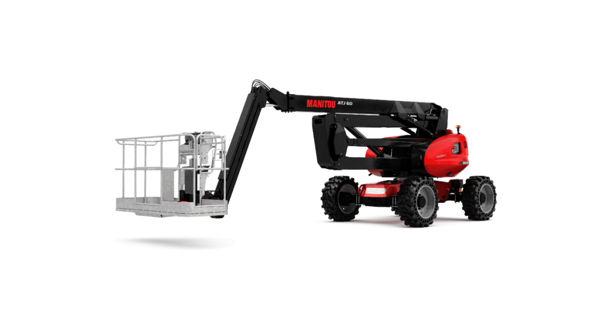Manitou ATJ 60 RC, mobile elevating work platforms | Manitou