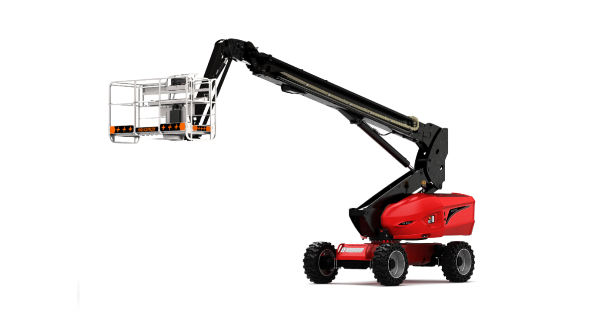Manitou TJ 80+, mobile elevating work platforms | Manitou