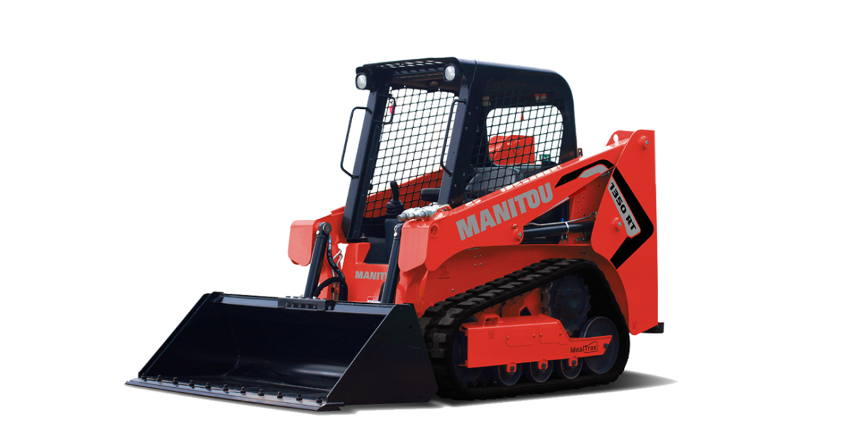 Manitou 1350RT, compact loaders | Manitou