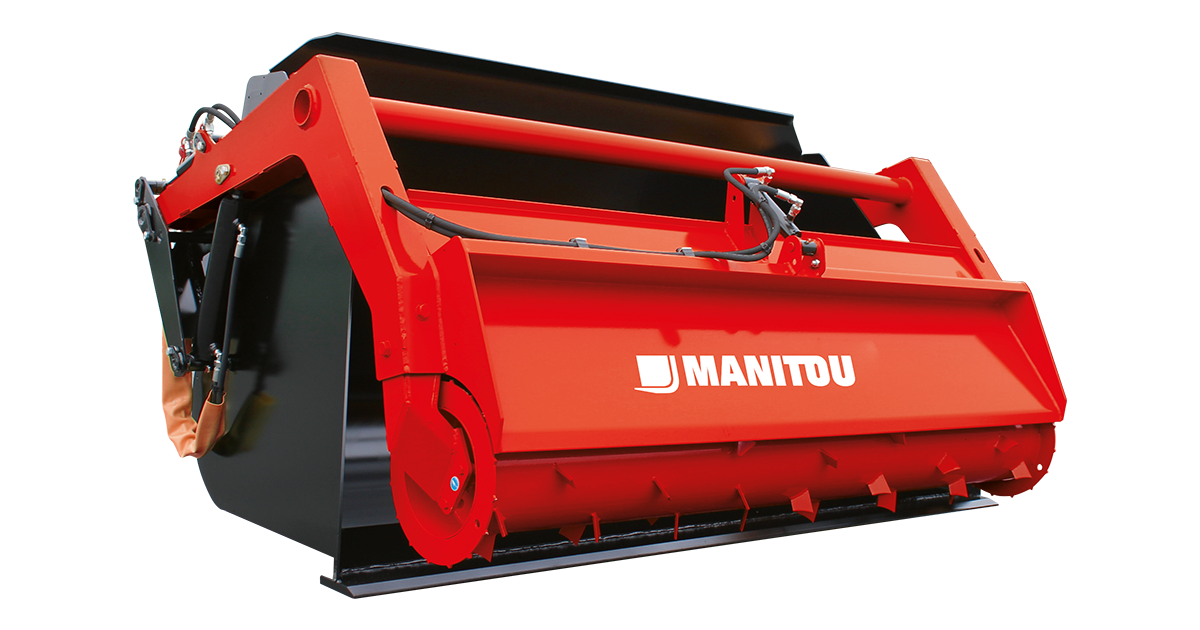 Manitou Godet à rotor mobile, godets - Manitou