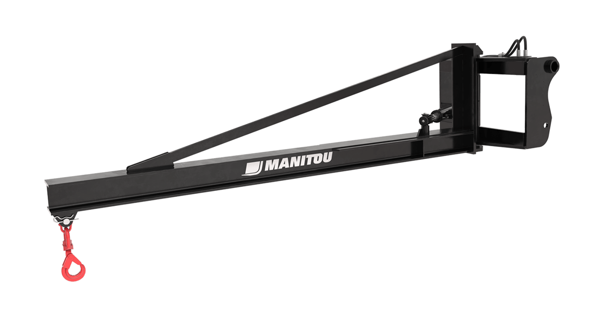 Manitou Potence orientable, potences - Manitou