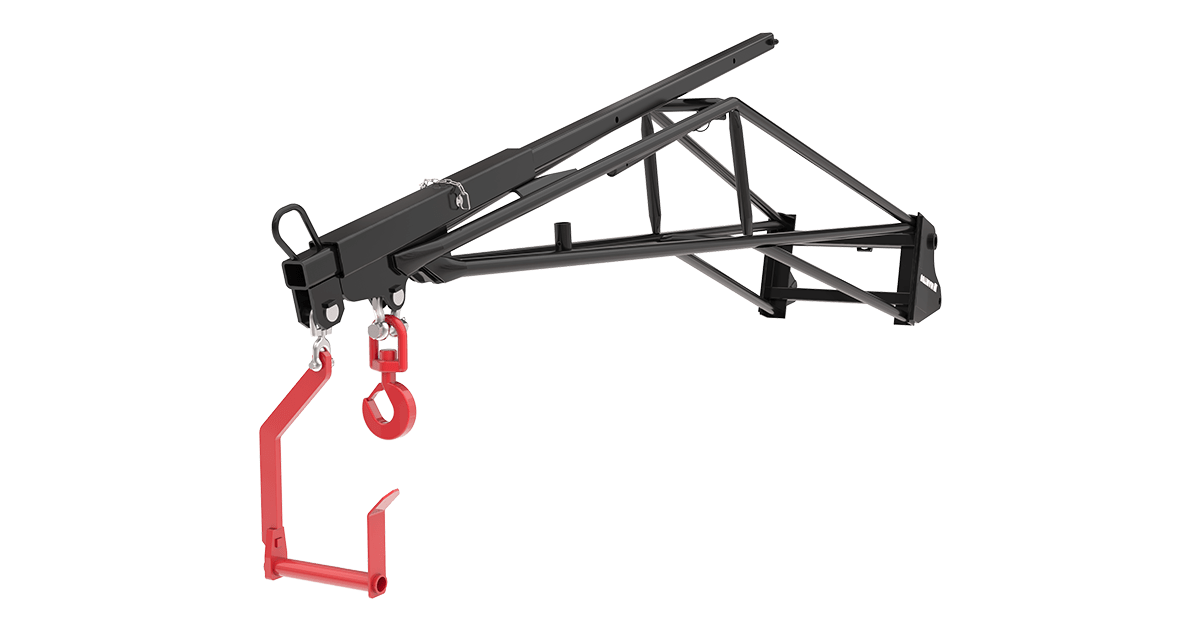 Manitou Extensible Jib, jibs | Manitou