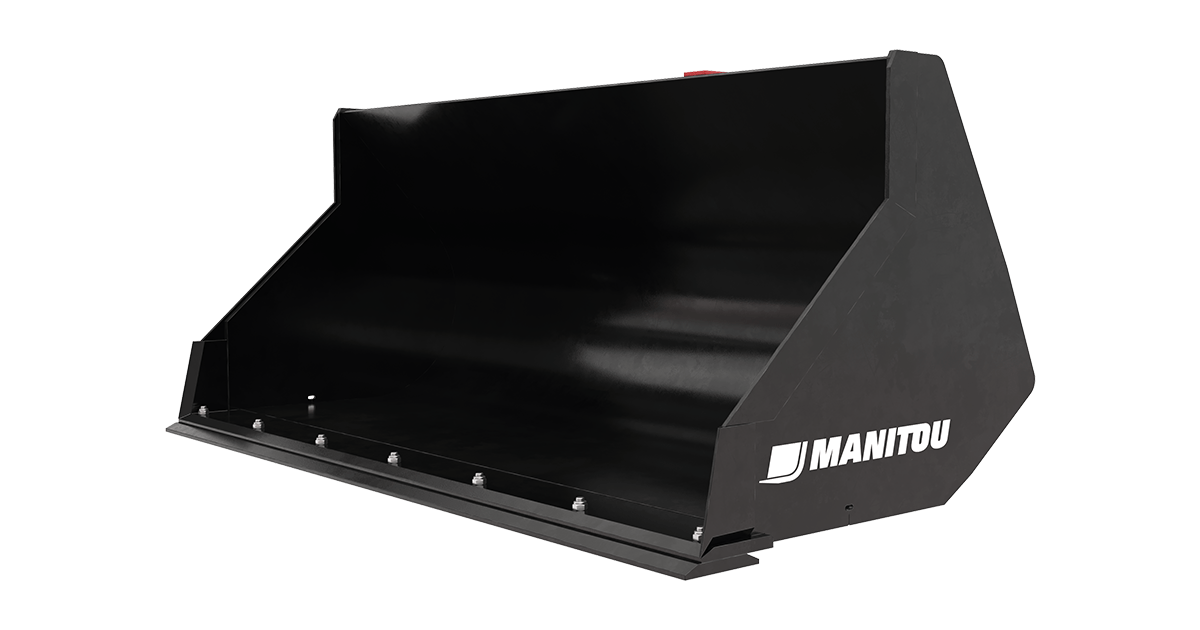 Recovery bucket - Manitou | Manitou