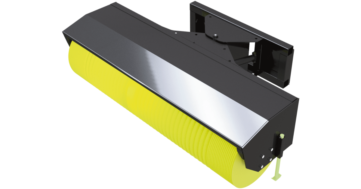 manitou road sweeper