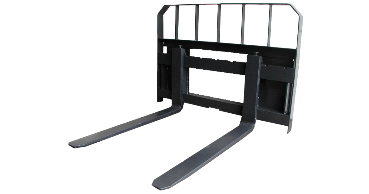 Manitou Pallet Forks Carriage (Compact machines), on fork handling ...