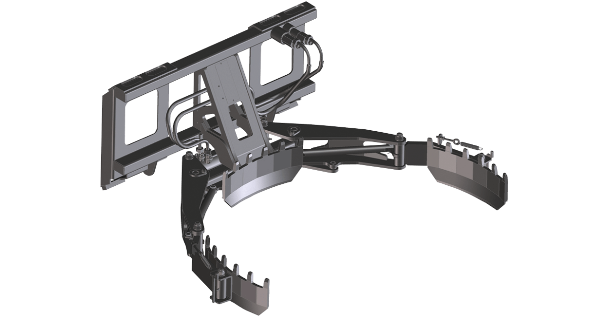 Manitou Pot Clamp (Compact machines), clamps | Manitou