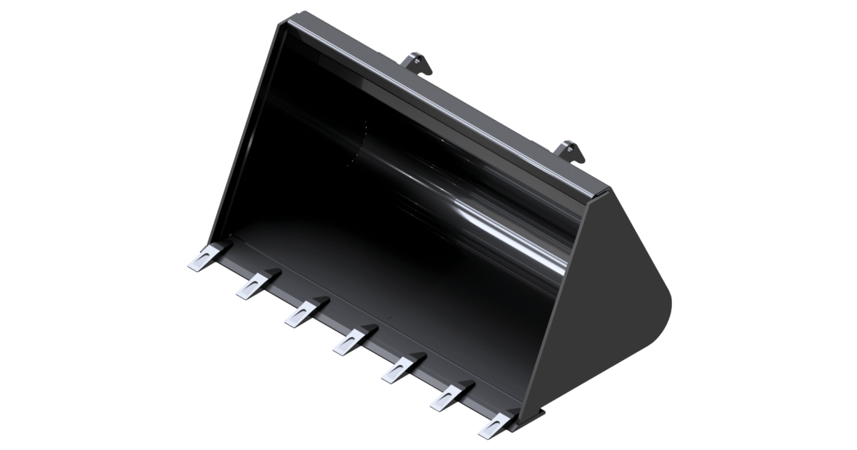 Manitou Godet de Terrassement Standard avec Dents (Machines compactes ...