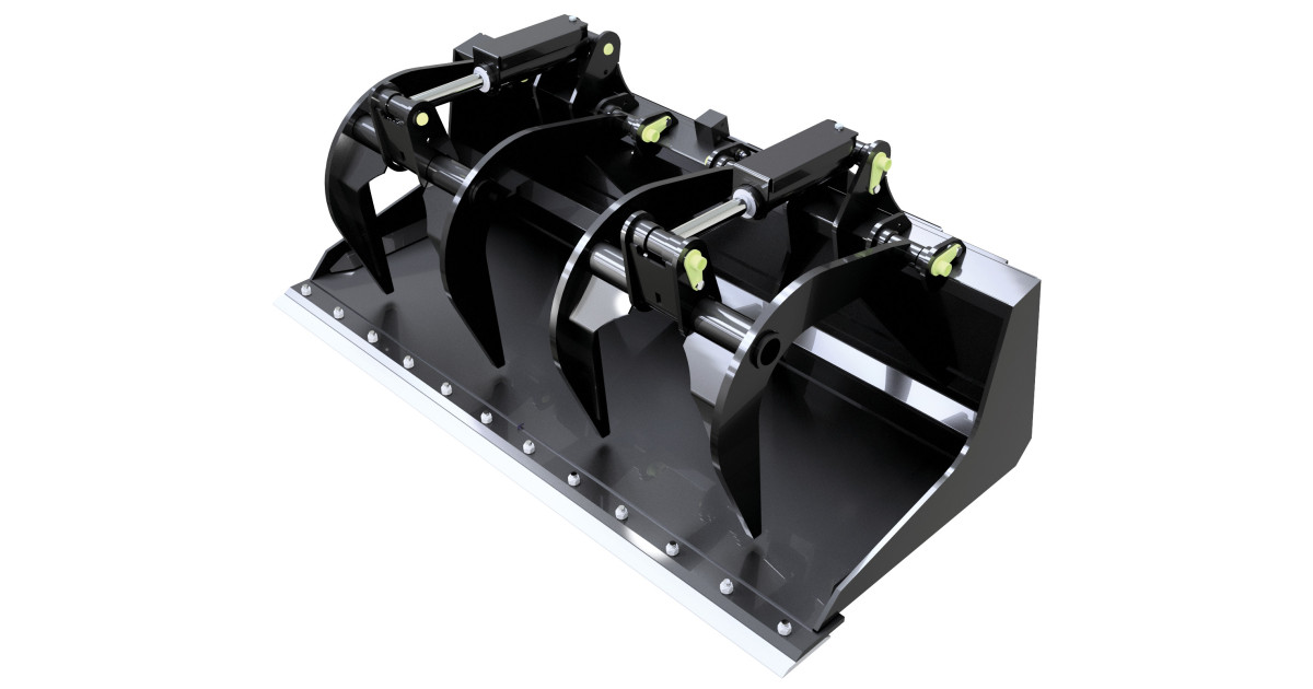 Manitou Environment grapple bucket, buckets | Manitou