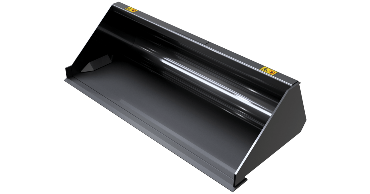 Manitou High strength demolition bucket (Compact machines), buckets ...