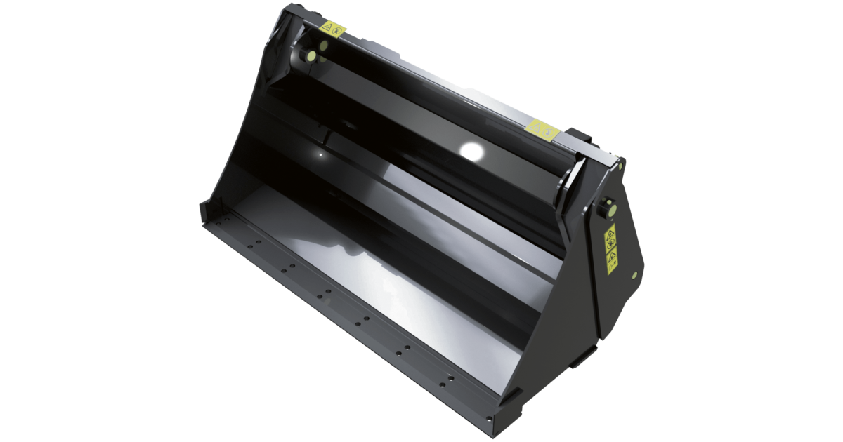 Manitou Bucket 4 in 1 (Compact machines), buckets | Manitou